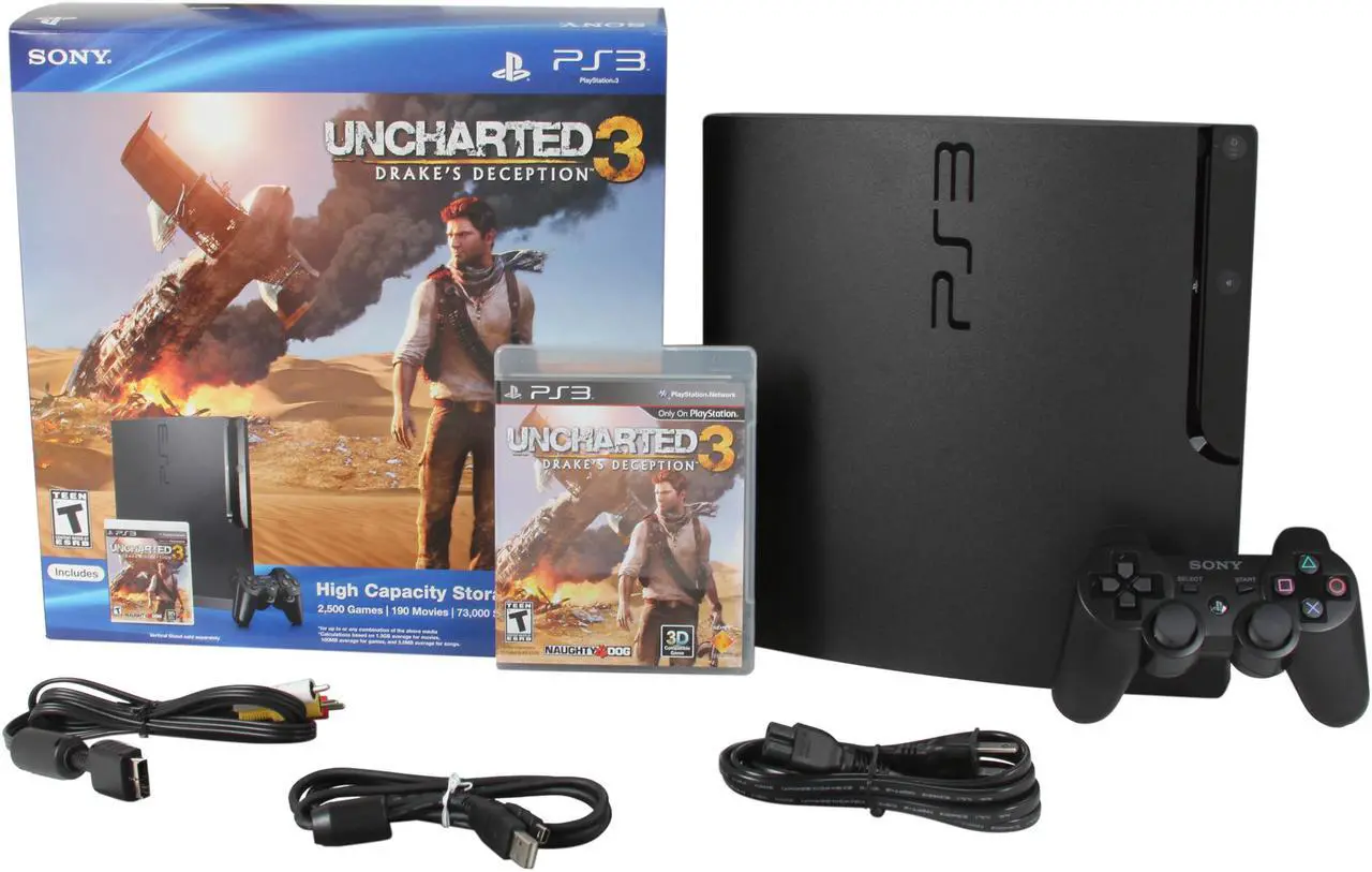 Sony PS3 Uncharted 3 320GB Bundle - Newegg.com