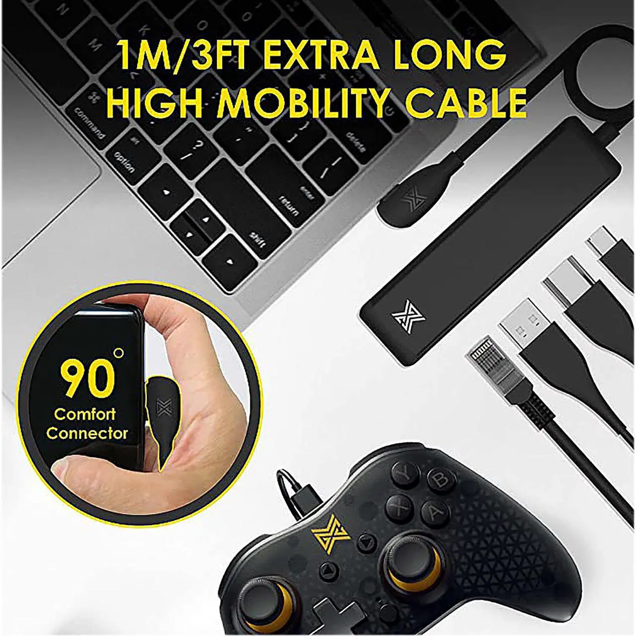 Mobile Gaming Corps PingPro USB-C Gaming Media Hub - Newegg.com