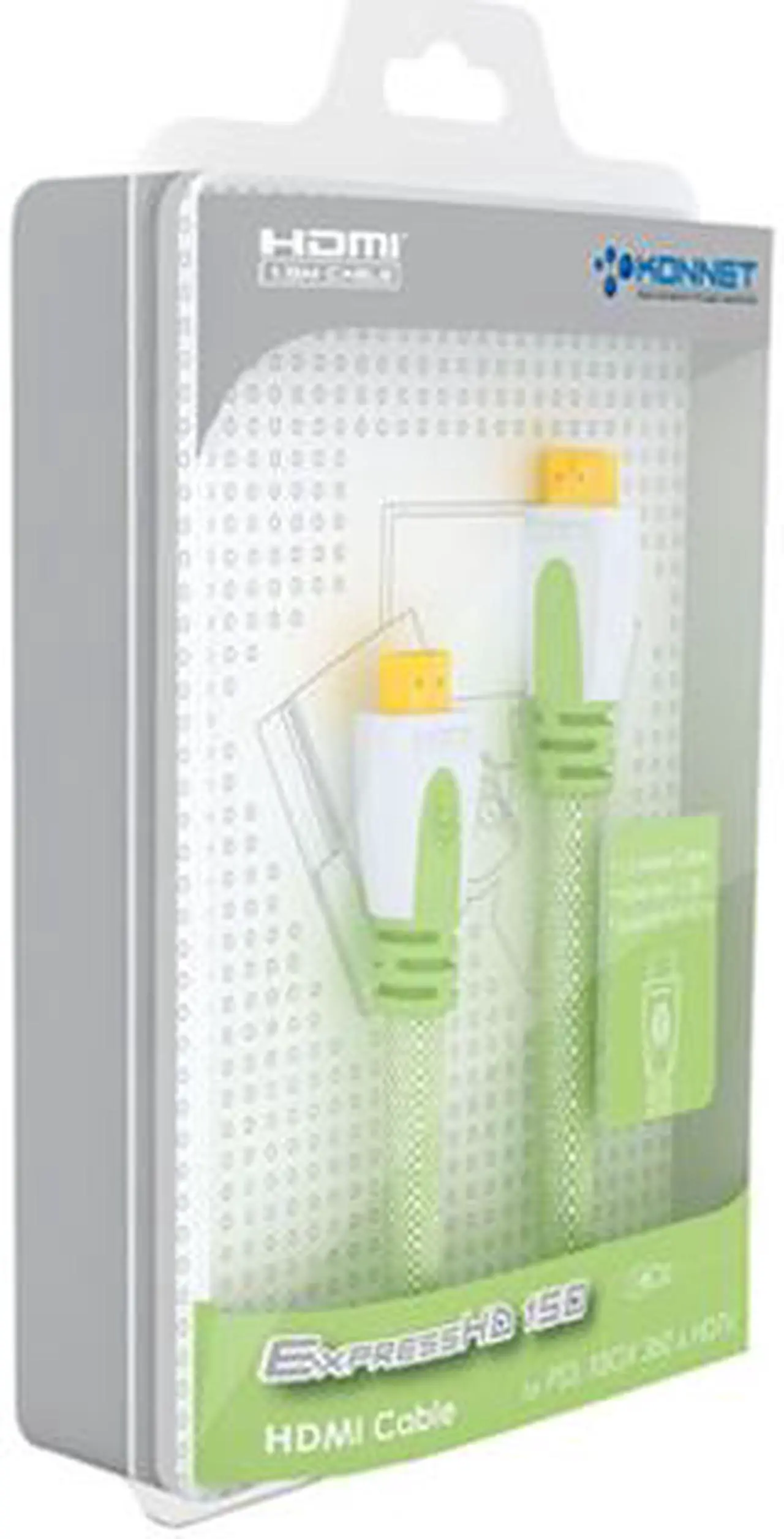 KONNET ExpressHD - HDMI Cable 1.5M (Green) - Newegg.com