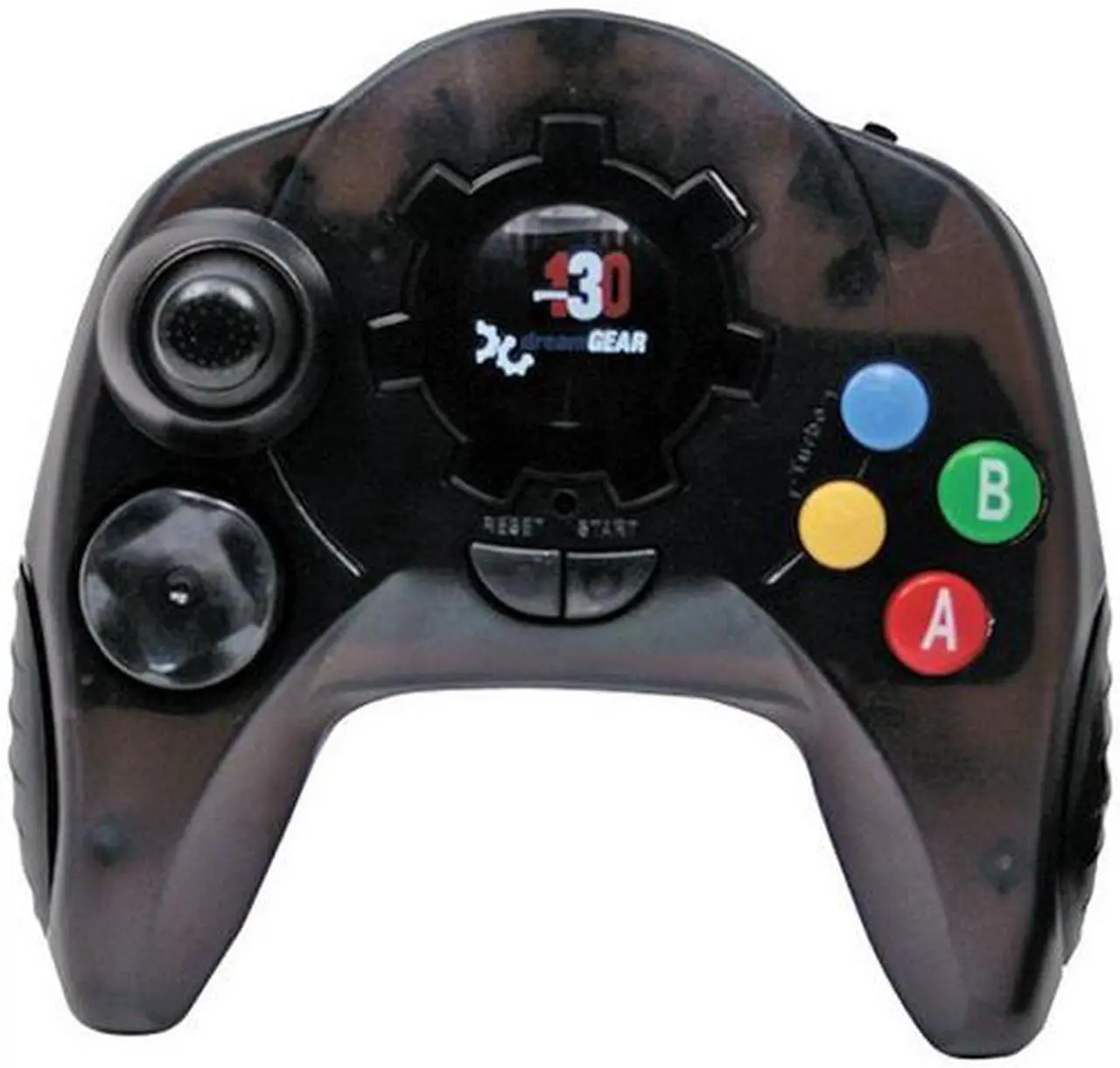 Dreamgear Plug & Play Wireless Controller With 130 Built-in Games ...