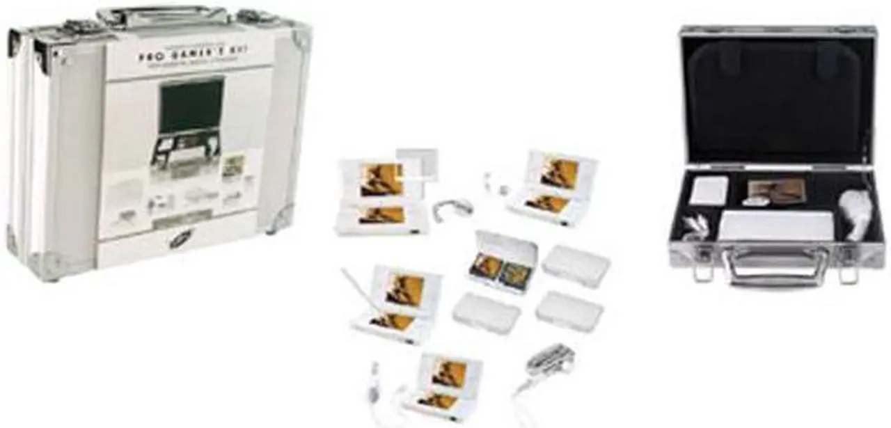 intec Pro Gamer's Kit for Nintendo DS Lite - Newegg.com