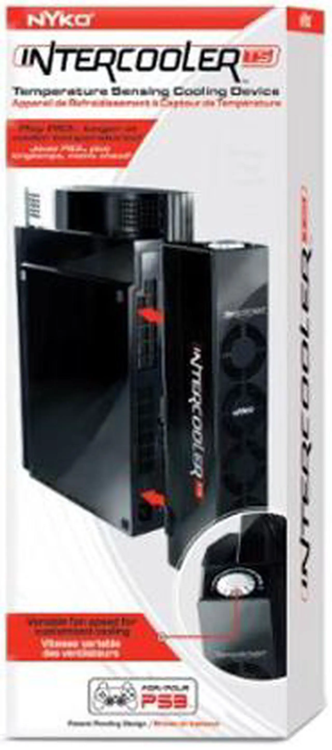 NYKO PS3 Intercooler Ts Temp Sensor Nic - Newegg.com