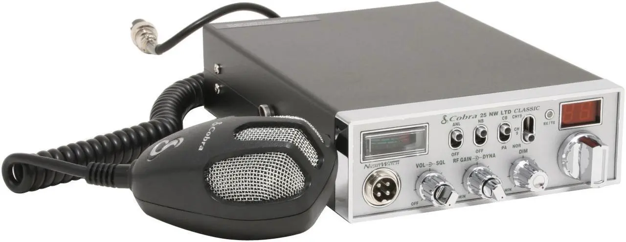 Cobra 25-NW LTD Classic with NightWatch Display - Newegg.com