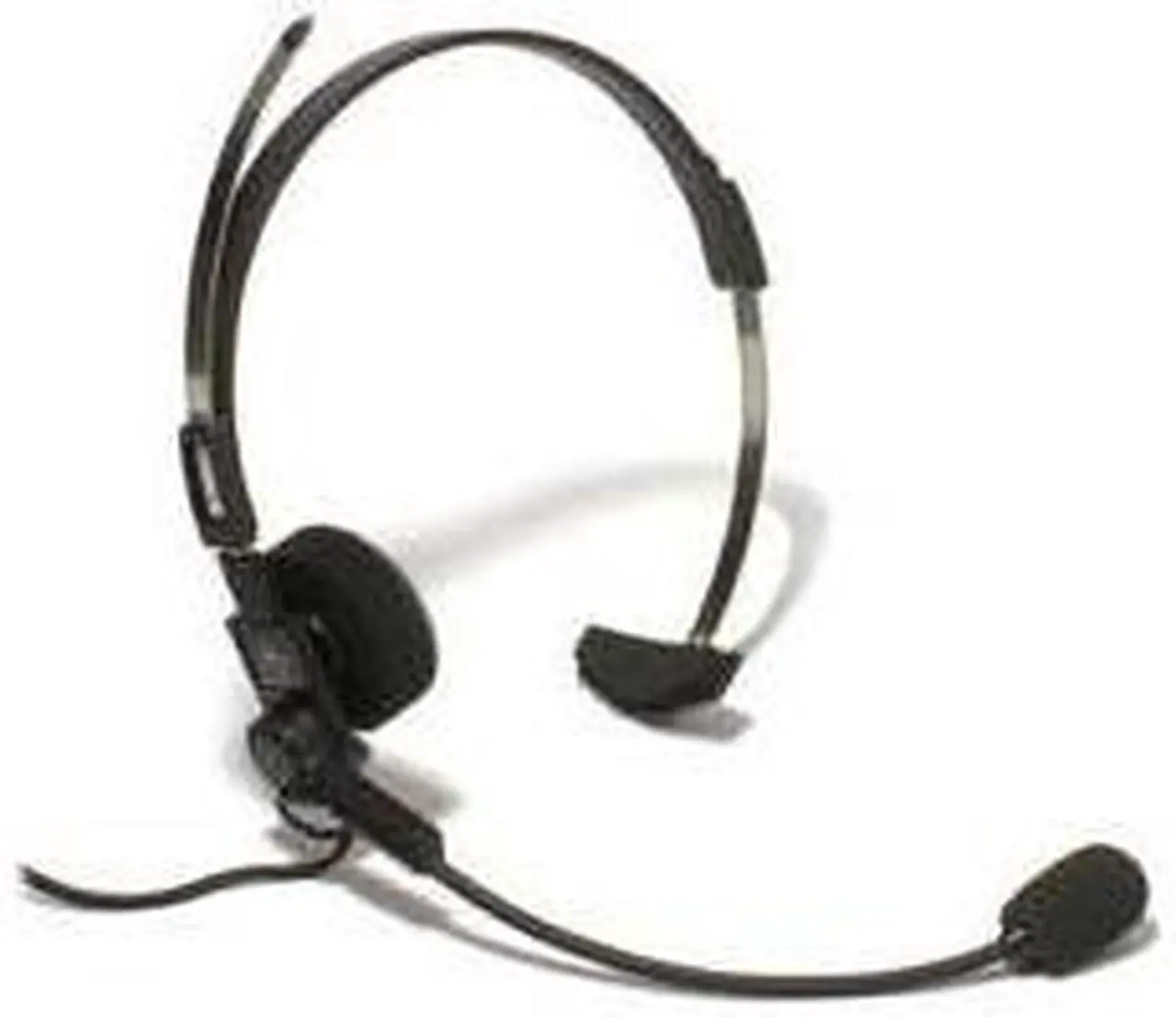 MOTOROLA Black Single-Pin Headset With Boom Microphone FRS53725B ...