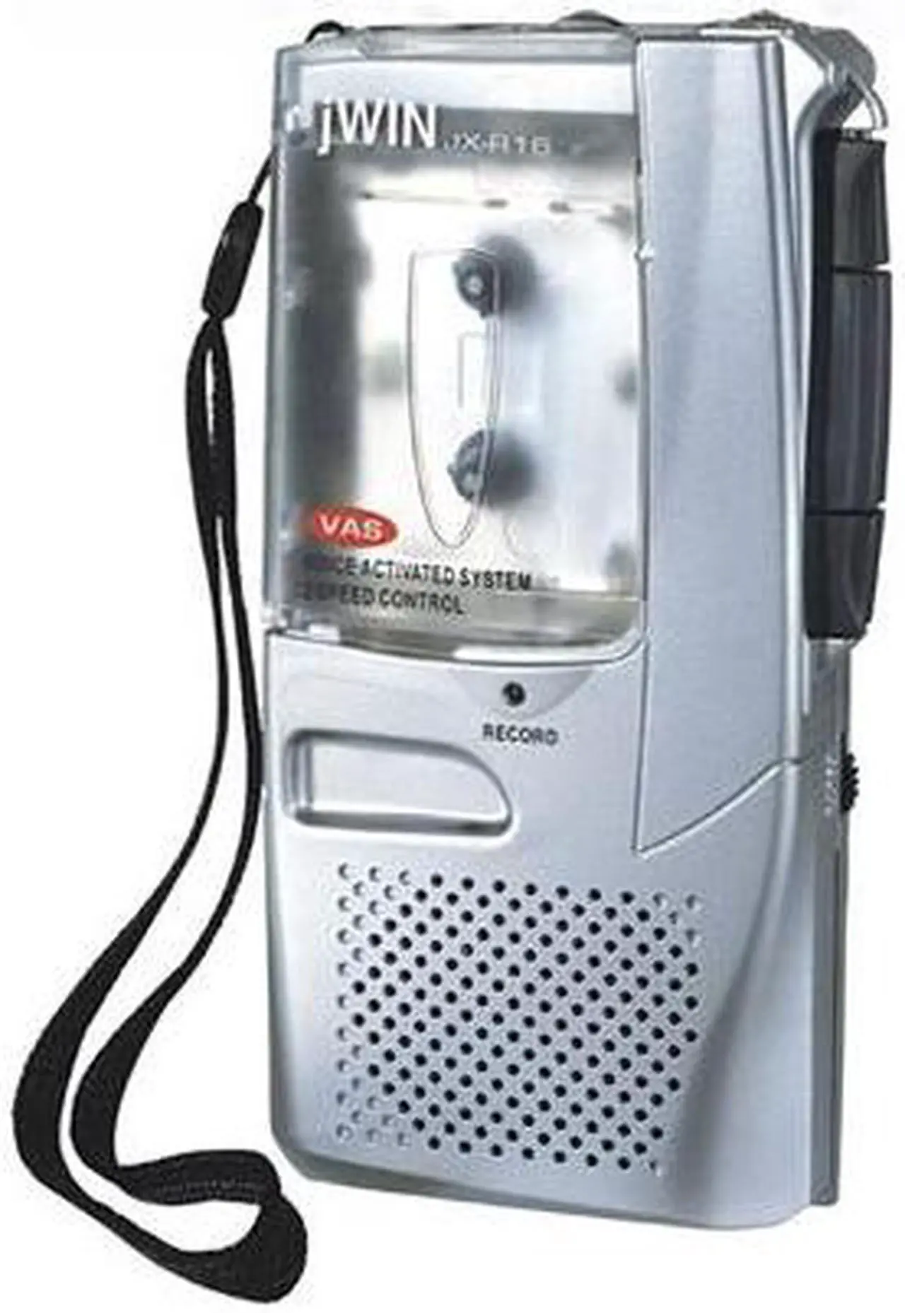jWIN JX-R16 VAS Micro Cassette Recorder with Built-in Microphone ...