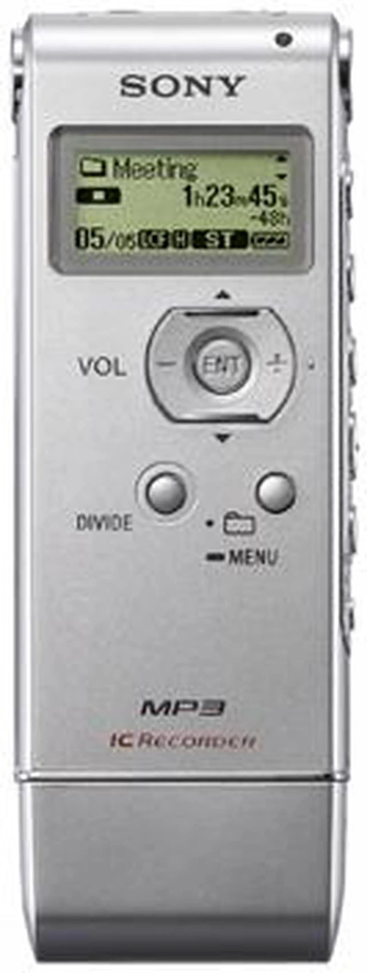 SONY ICD-UX71 Digital Voice Recorder - Silver - Newegg.com