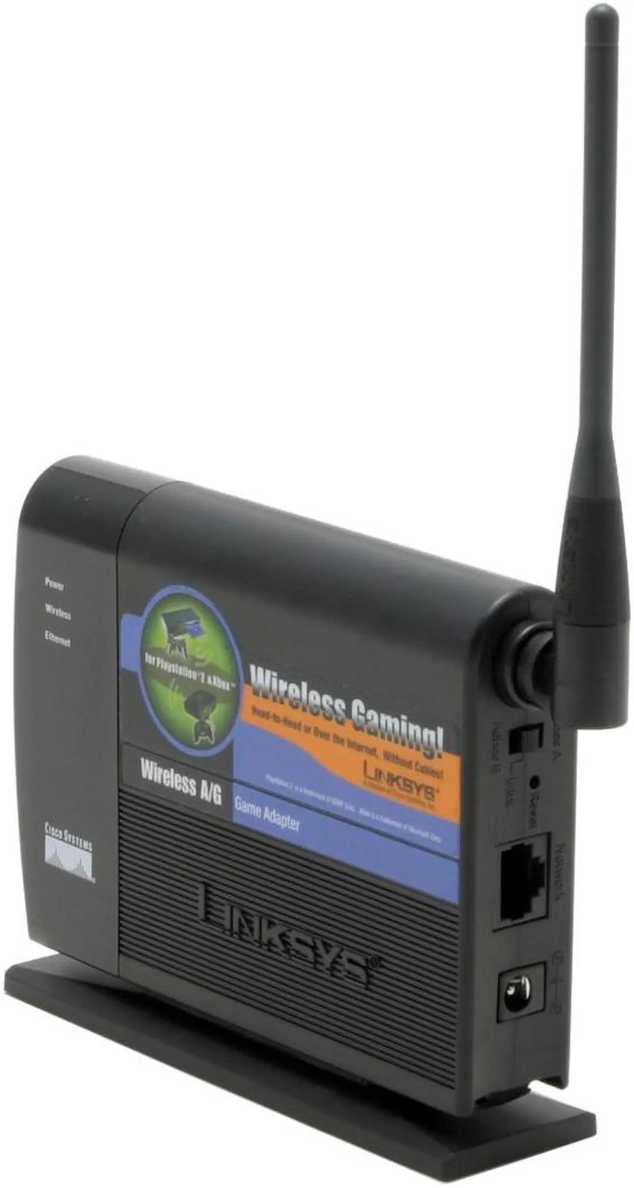 LINKSYS Wireless A/G Game Adapter - Newegg.com