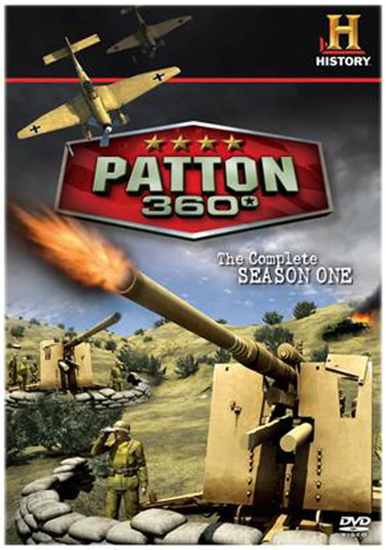 Patton 360: The Complete Season One - Newegg.com
