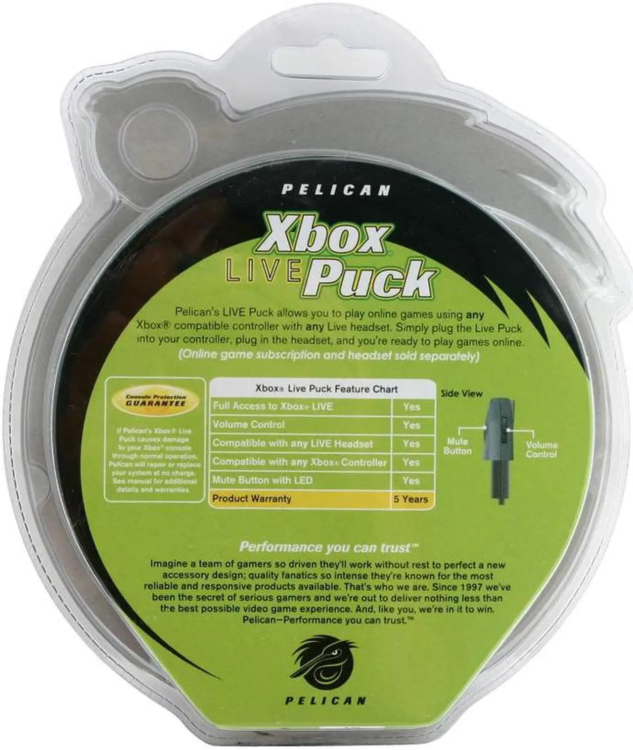 PELICAN XBOX Live Puck - Newegg.com