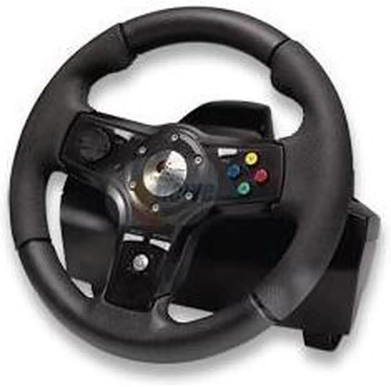 Logitech DriveFX Racing Wheel for Xbox 360 - Newegg.com