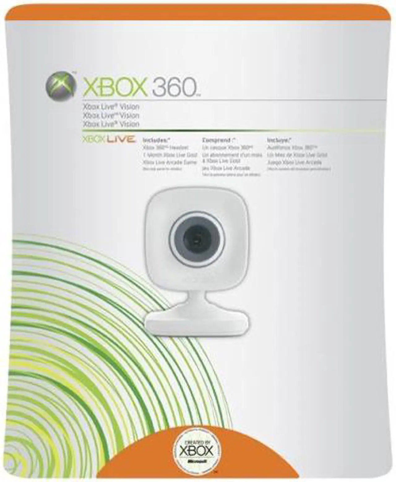 Microsoft Xbox 360 Live Vision Camera - Newegg.com