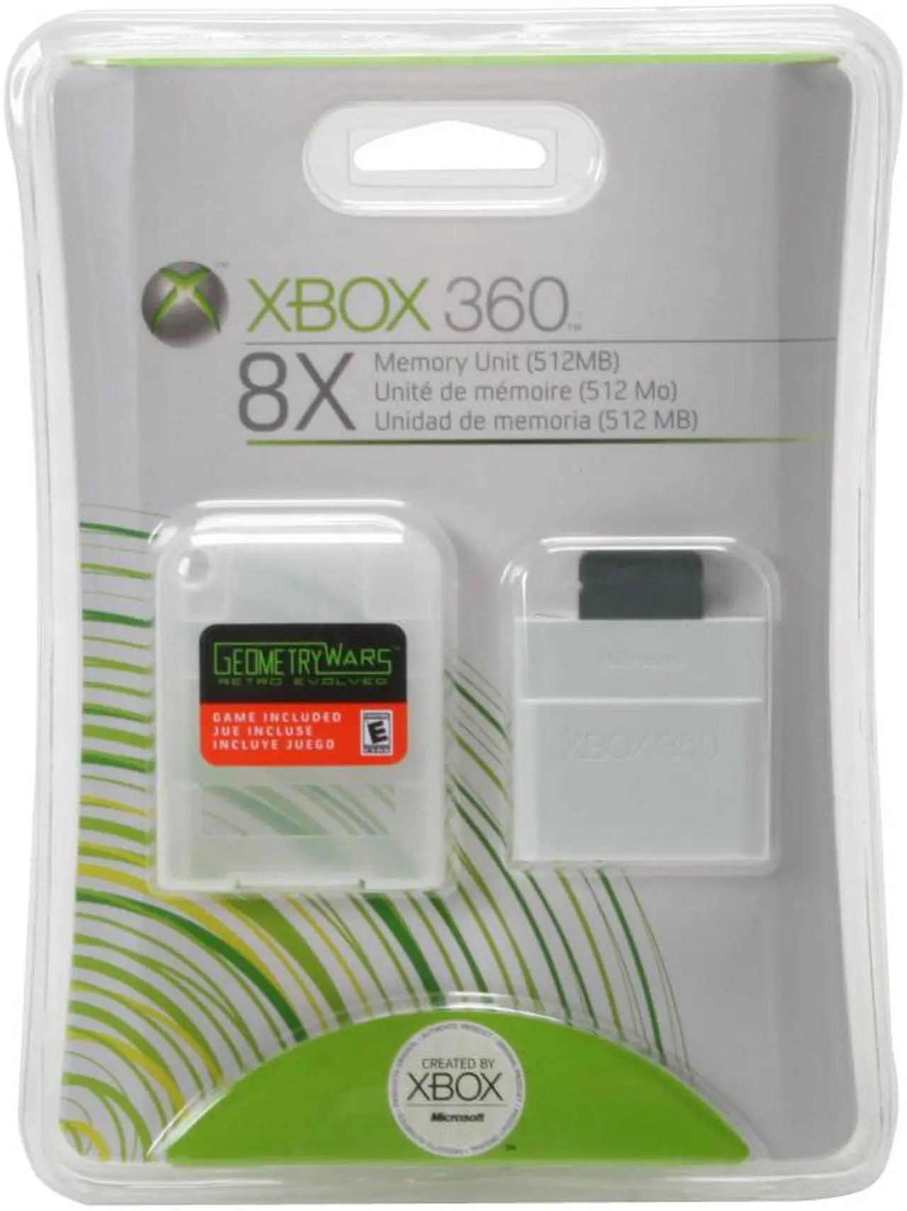 Microsoft Xbox 360 512MB Memory Unit - Newegg.com