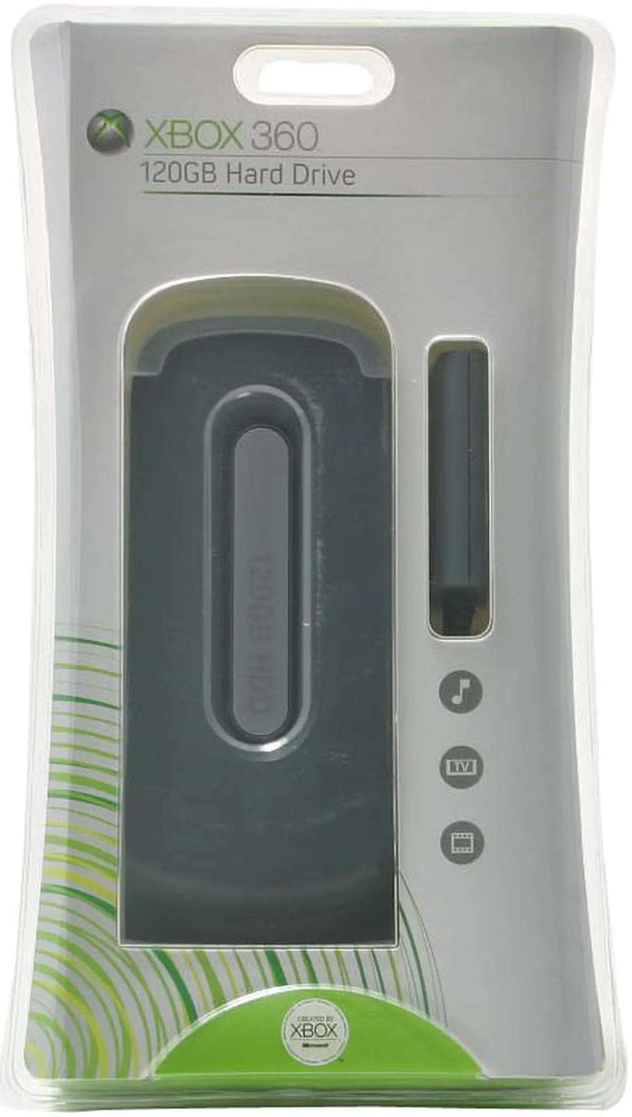 Microsoft XBOX 360 120 GB Hard Drive - Newegg.com