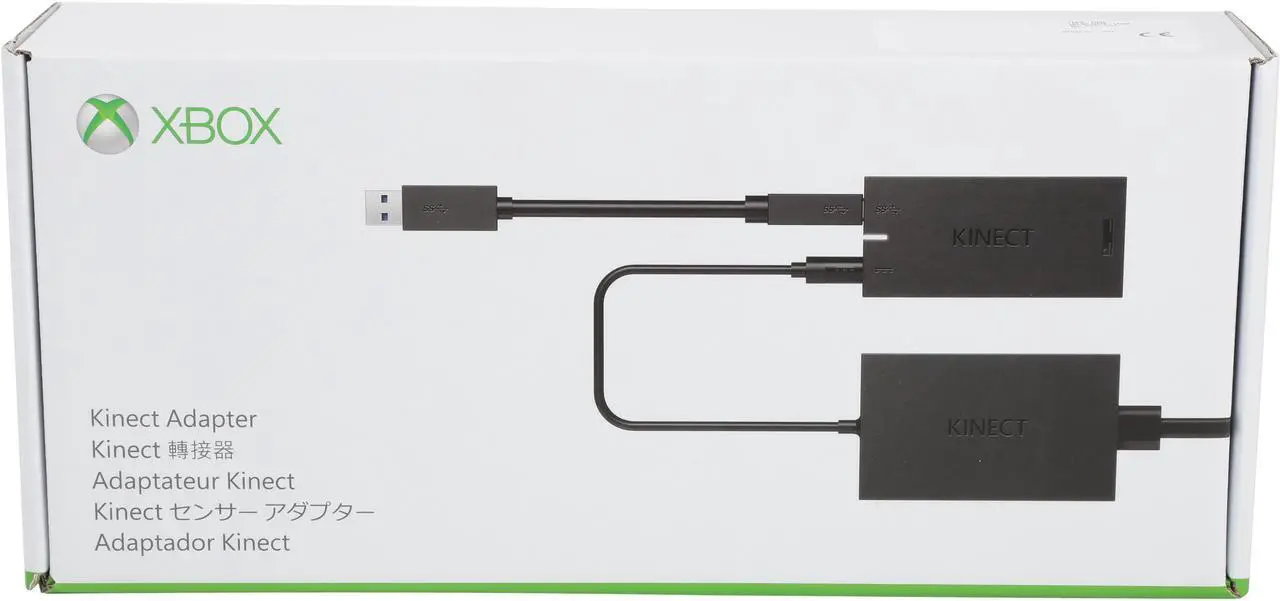 Xbox Kinect Adapter for Xbox One S and Windows 10 PC - Newegg.com