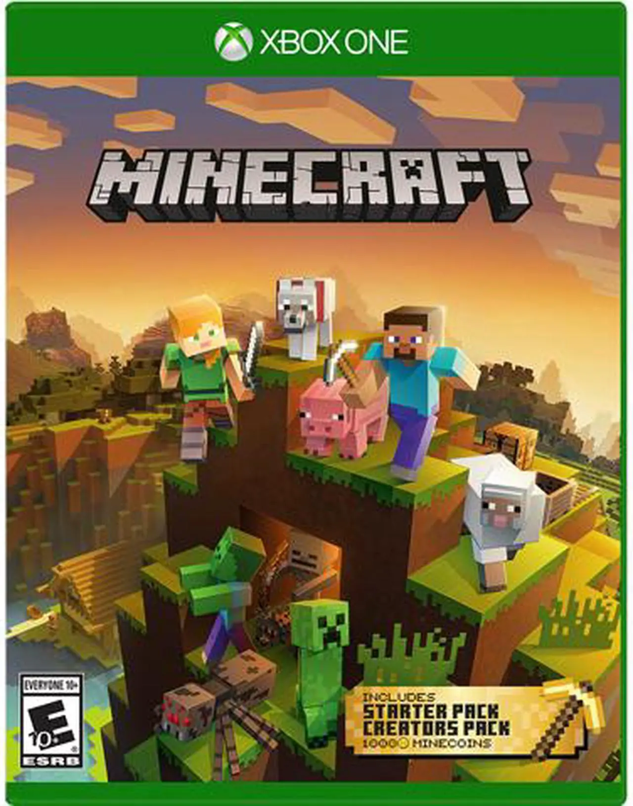 Minecraft Master Collection - Xbox One - Newegg.com