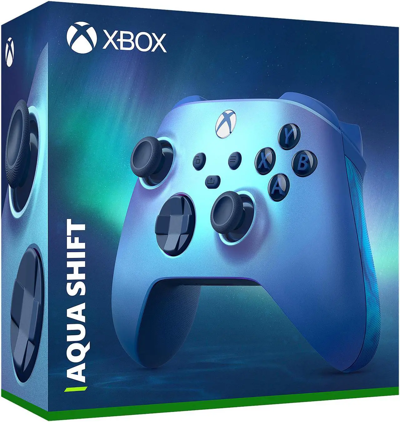 Xbox Wireless Controller - Aqua Shift - Newegg.com