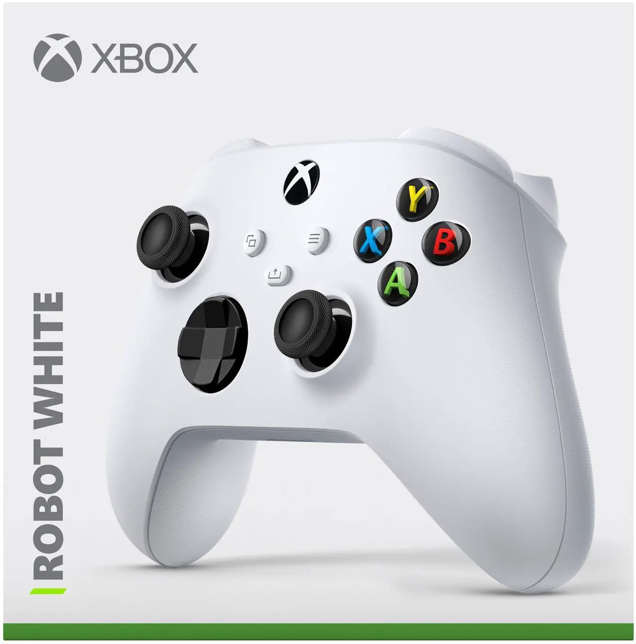 Xbox Wireless Controller - Robot White for Xbox Series X|S, Xbox One, and Windows Devices ...