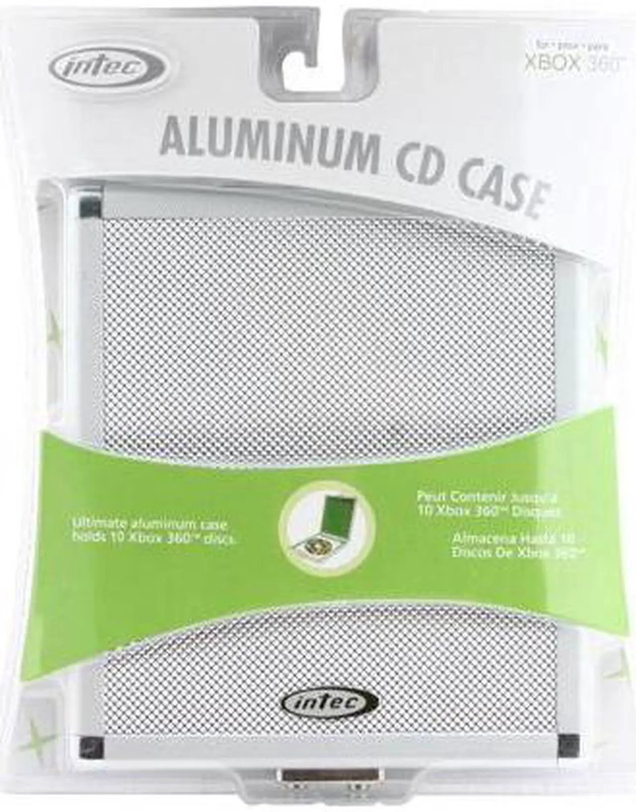 Intec XBOX 360 10-CD Aluminum Carrying Case - Newegg.com