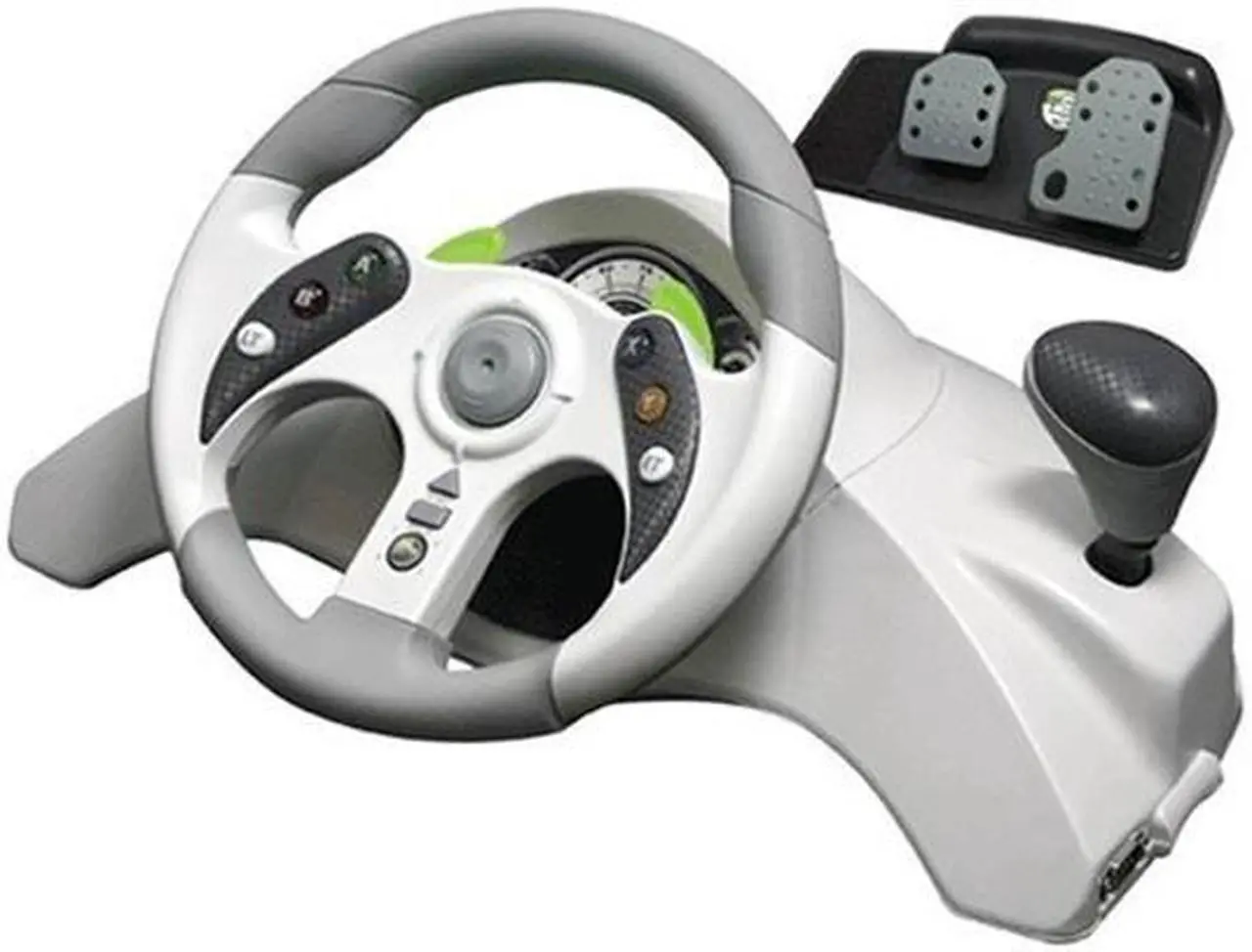 Mad Catz Xbox 360 MC2 Racing Wheel - Newegg.com