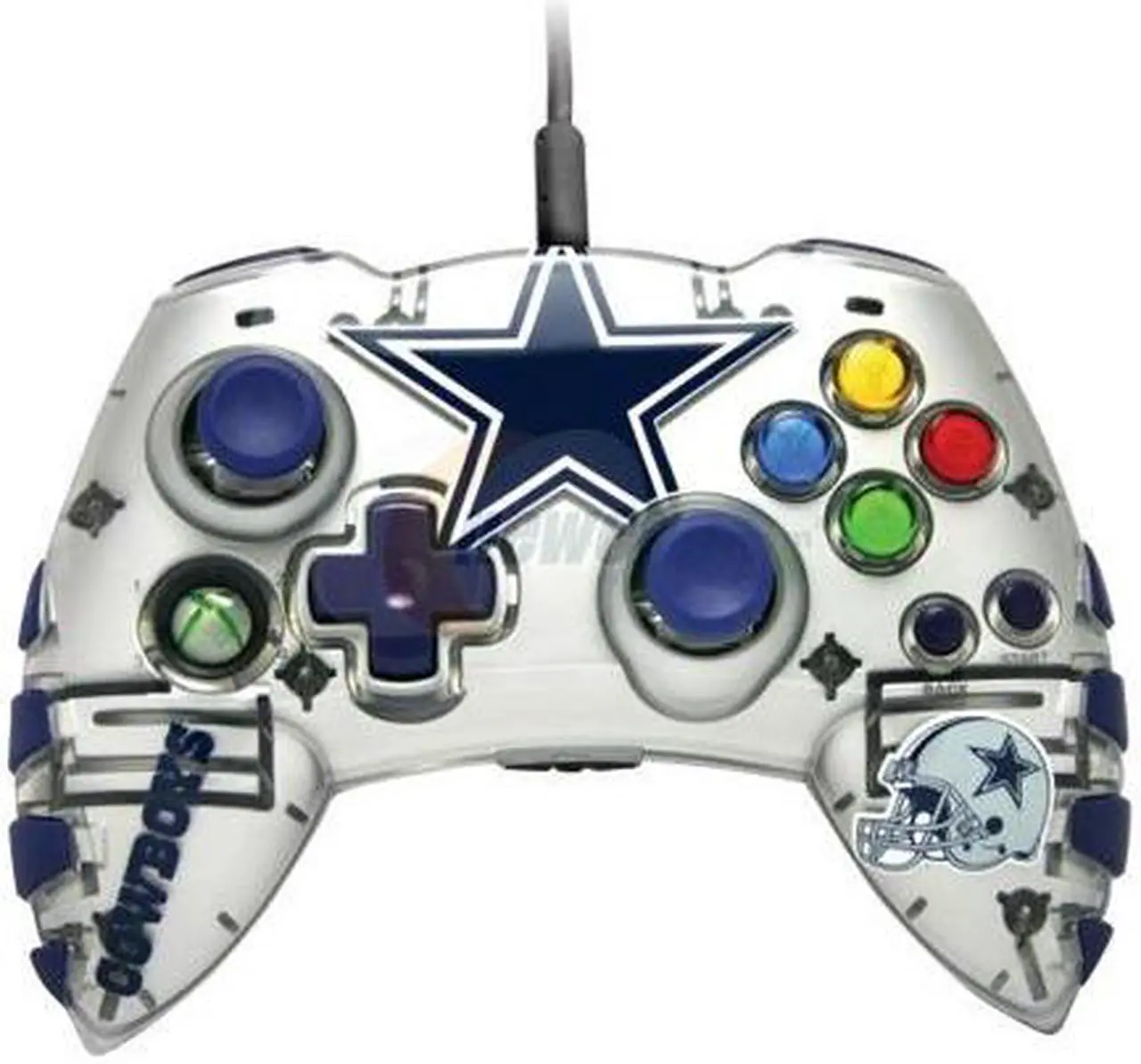 Mad Catz XBOX 360 Dallas Cowboys Wired Controller - Newegg.com