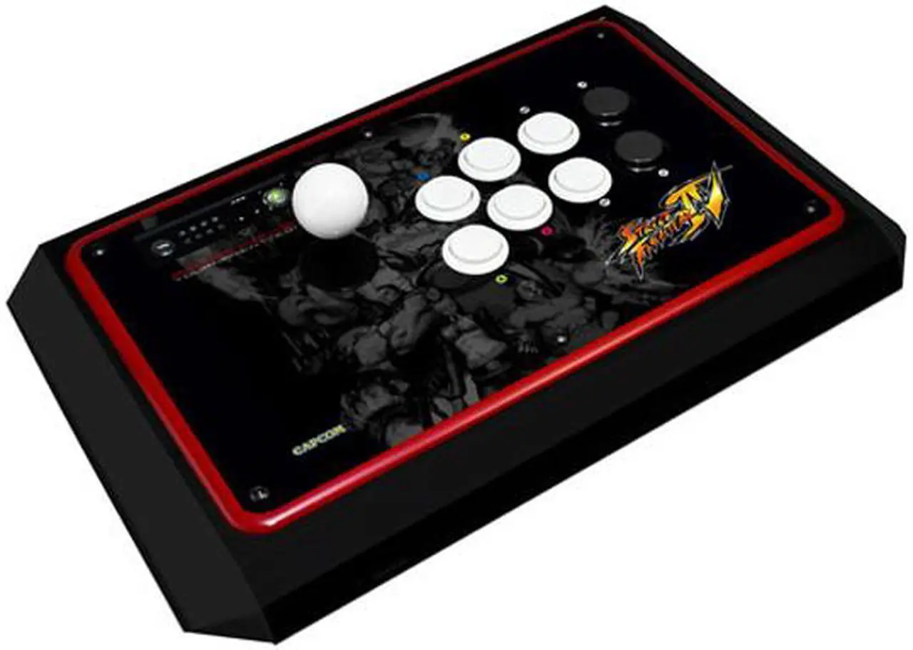 Mad Catz Street Fighter IV – Round 2 Arcade FightStick Tournament Edition For Xbox 360 - Newegg.com
