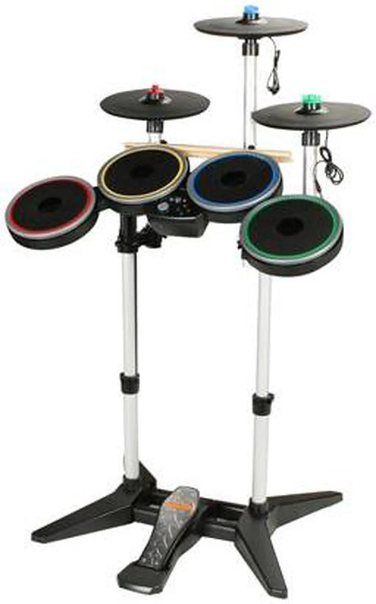 MADCATZ Xbox 360 Rock Band 3 Wireless Pro Drums and Cymbal Pack ...