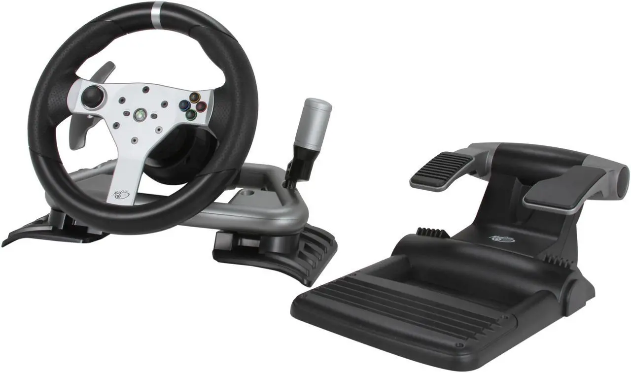 Mad Catz XBOX 360 Wireless Force Feedback Wheel - Newegg.com