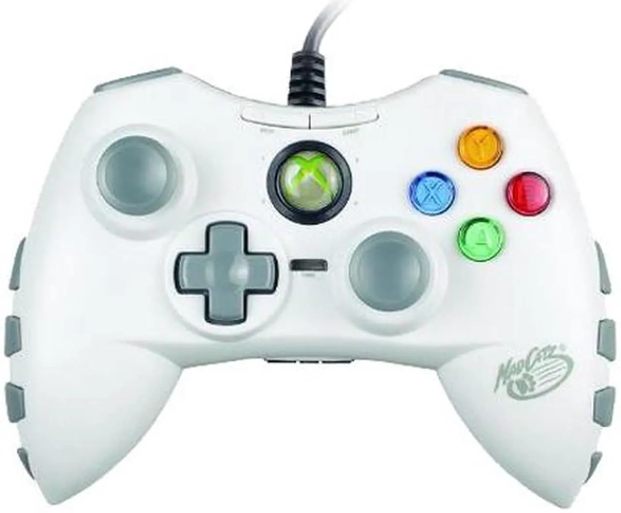 Mad Catz XBOX 360 Gamepad Pro Micro Controller White - Newegg.com