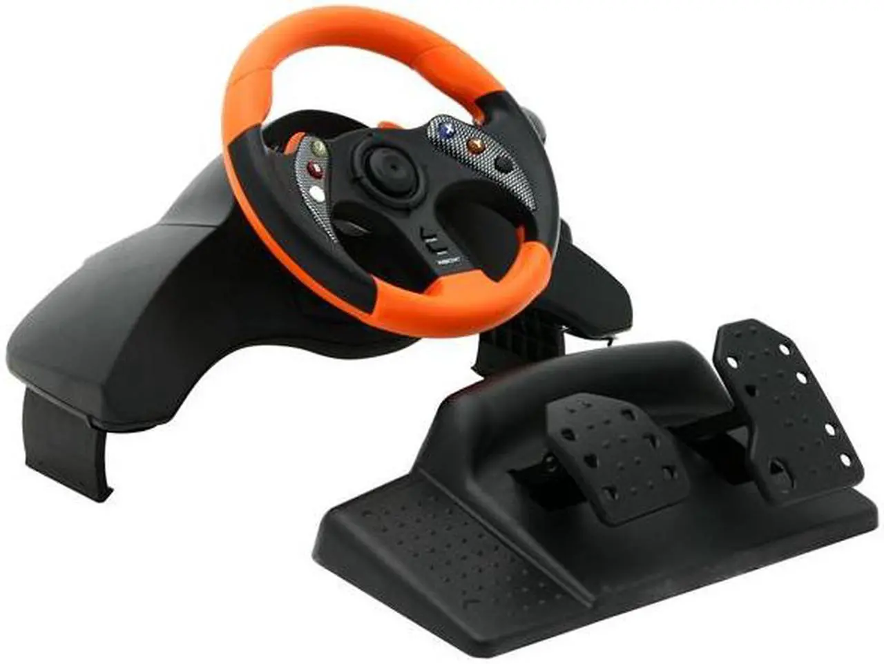 Mad Catz MC2 Racing Wheel and Pedals For Xbox - Newegg.com