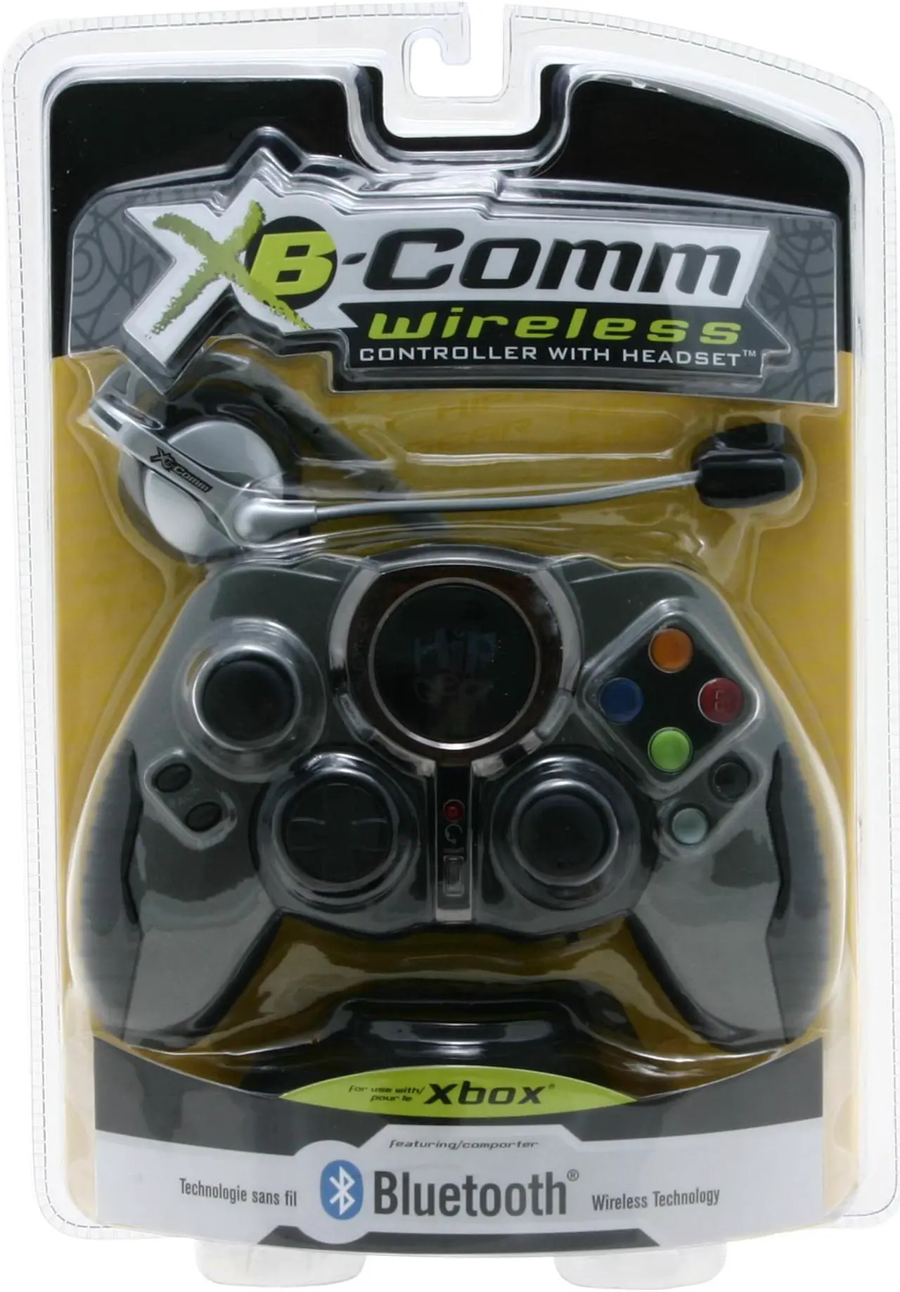 HIP GEAR XB-Comm Wireless Controller & Headset - Newegg.com
