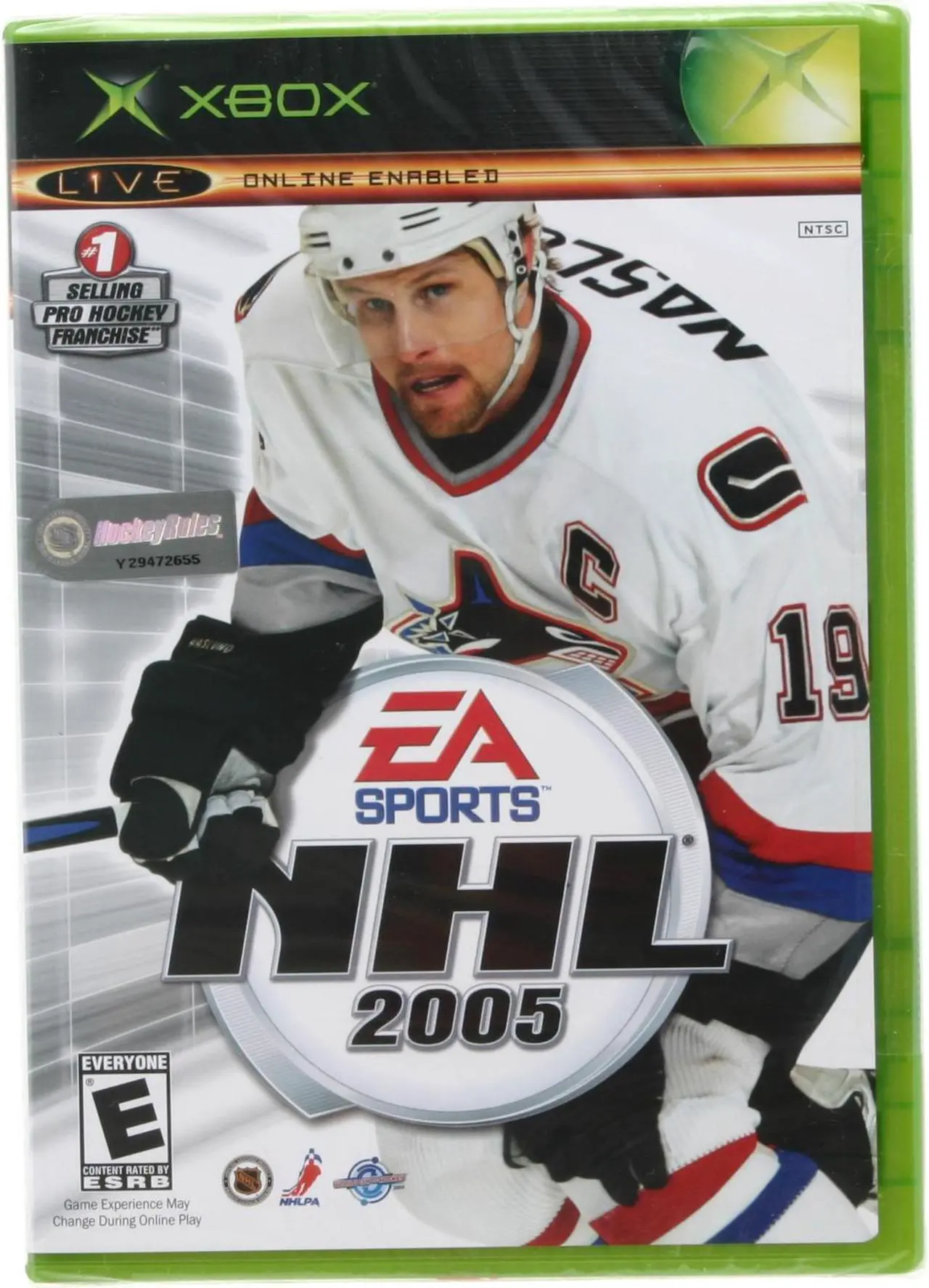 NHL 2005 XBOX Game EA - Newegg.com