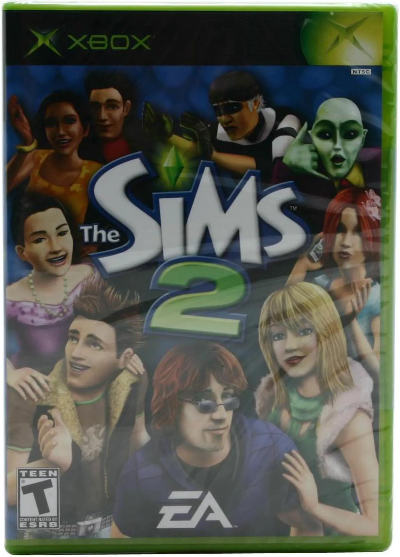 The Sims 2 XBOX game EA - Newegg.com