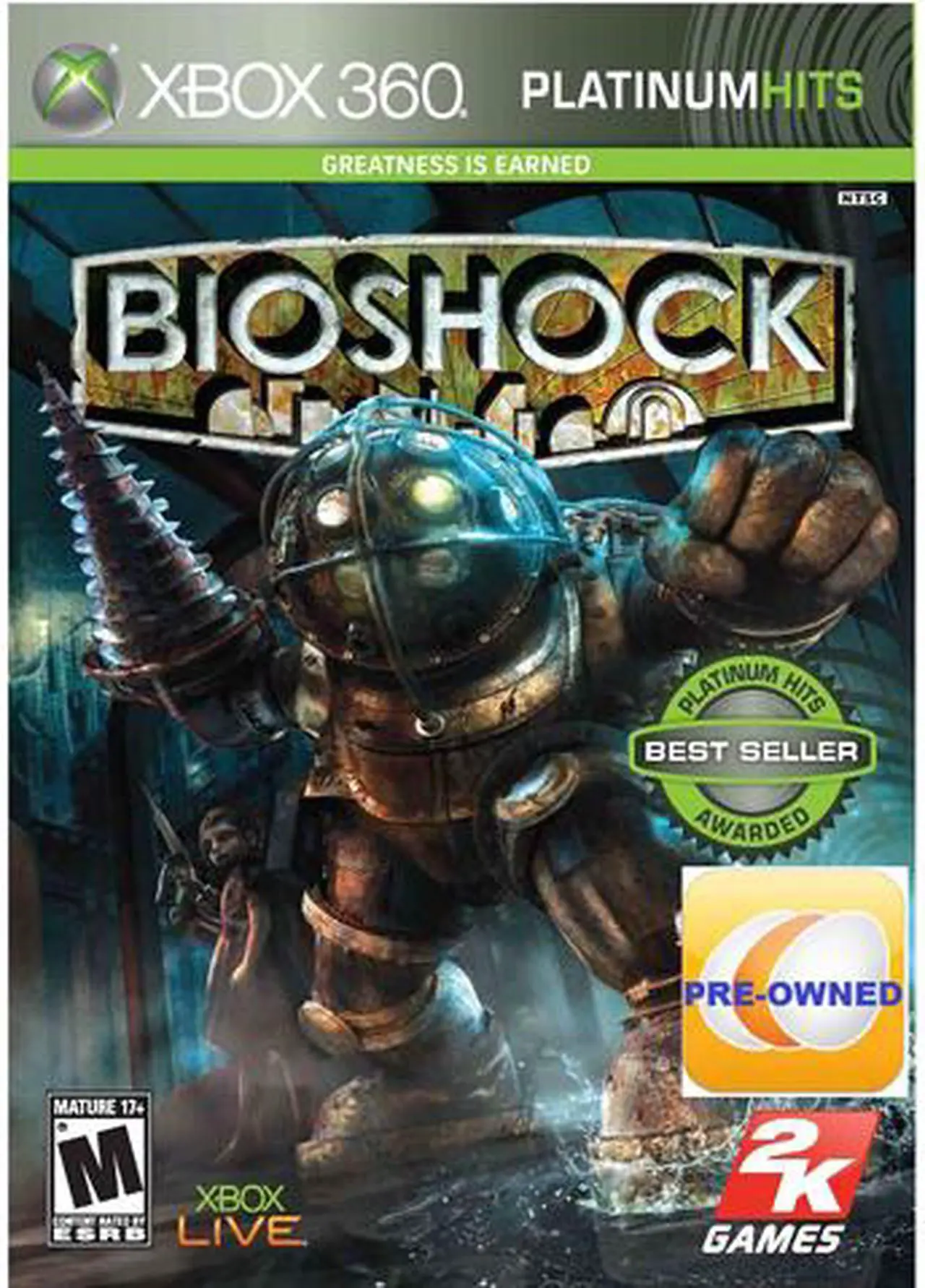 Pre-owned BioShock Xbox 360 - Newegg.com