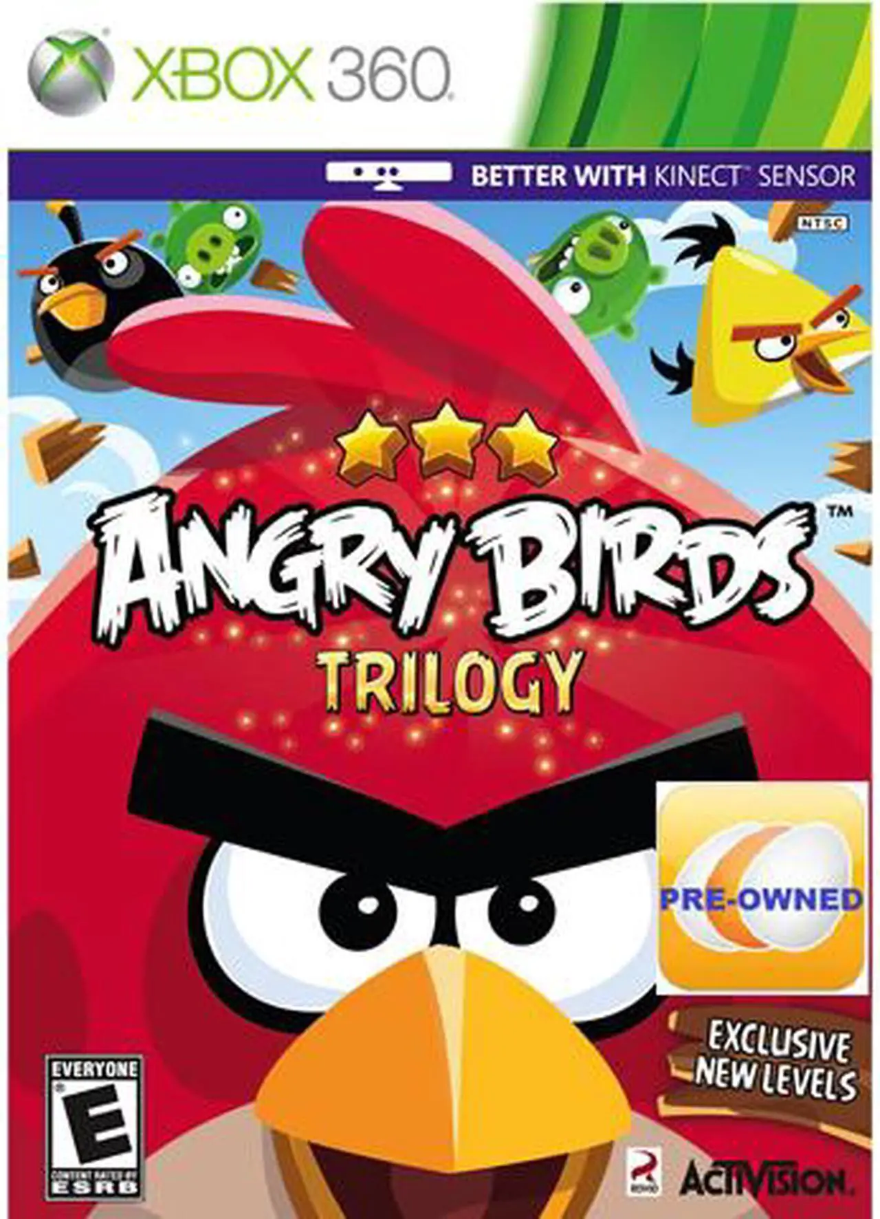 Pre-owned Angry Birds Trilogy Xbox 360 - Newegg.com