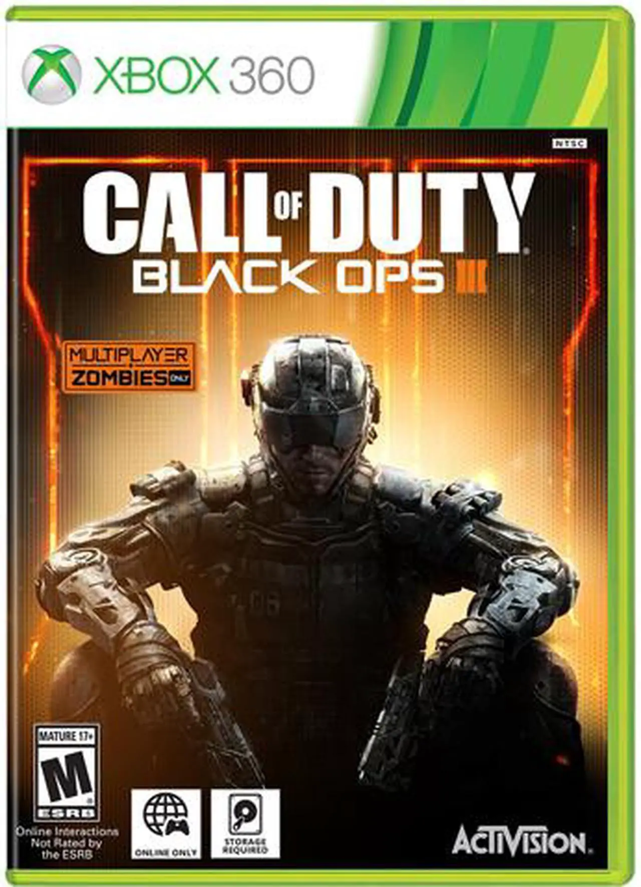Call OF Duty Black OPS III - Xbox 360 - Newegg.com