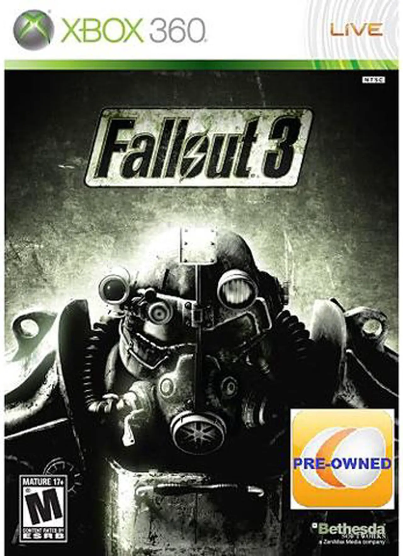 Pre-owned Fallout 3 Xbox 360 - Newegg.com