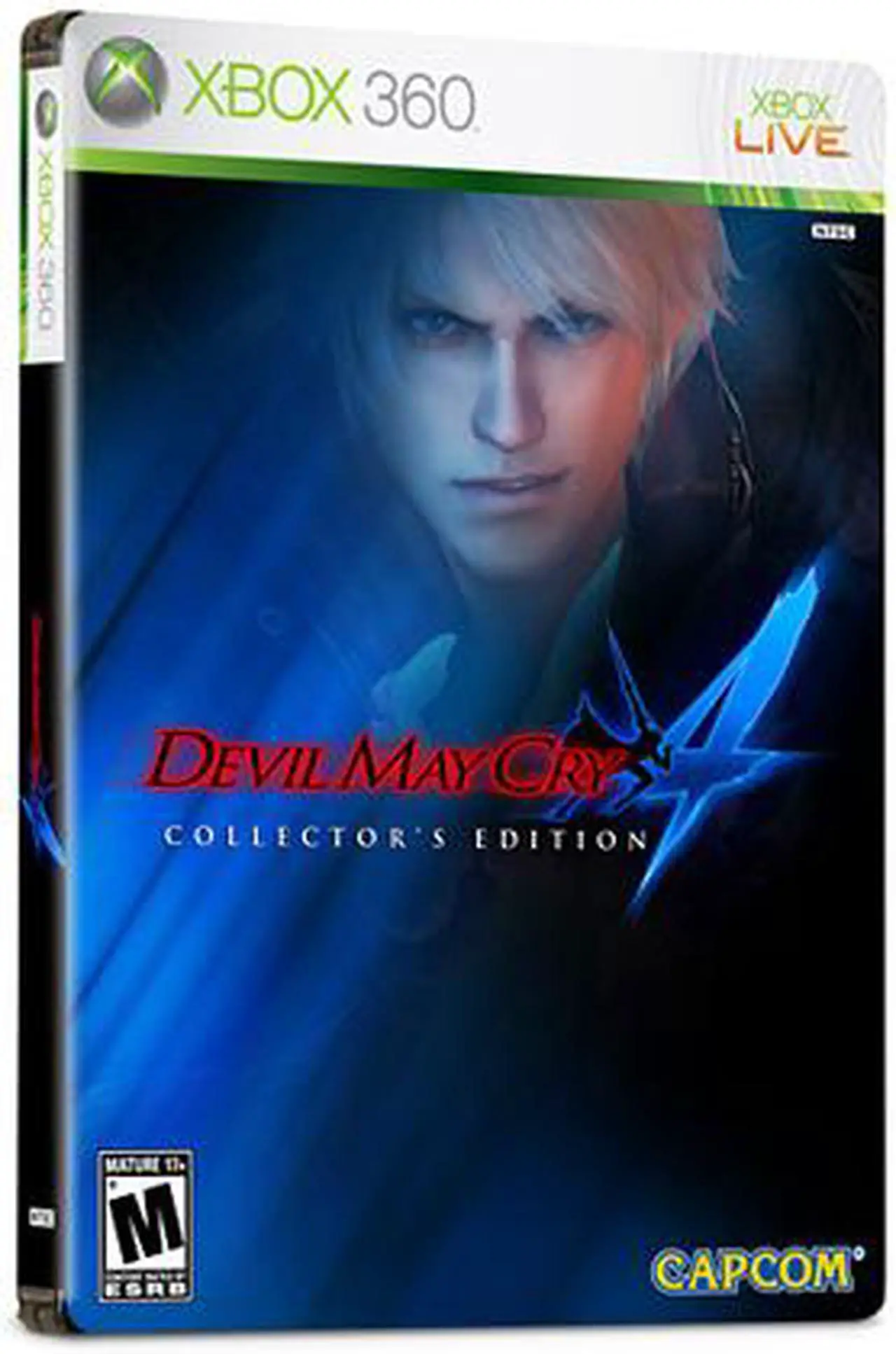 Devil May Cry 4 Collector Edition Xbox 360 Game - Newegg.com
