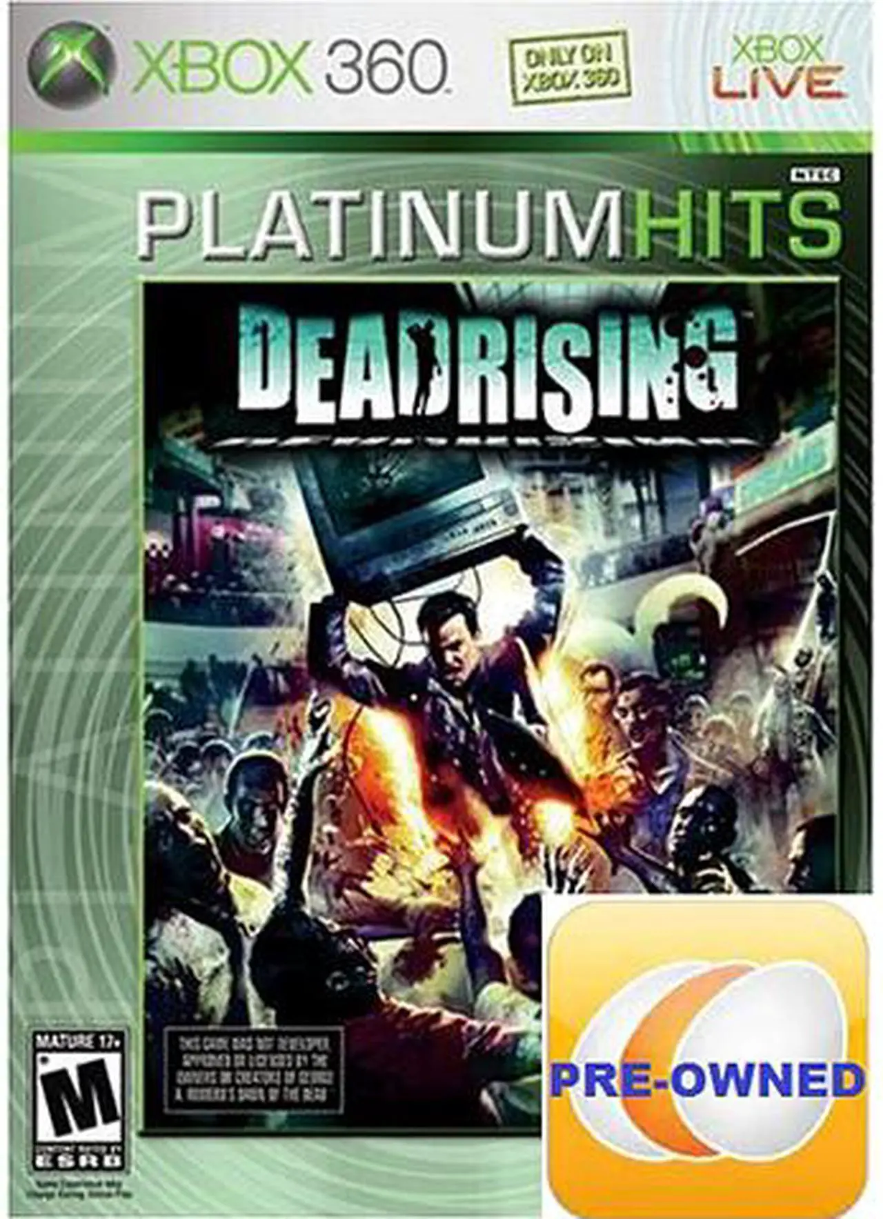 Pre-owned Dead Rising Xbox 360 - Newegg.com
