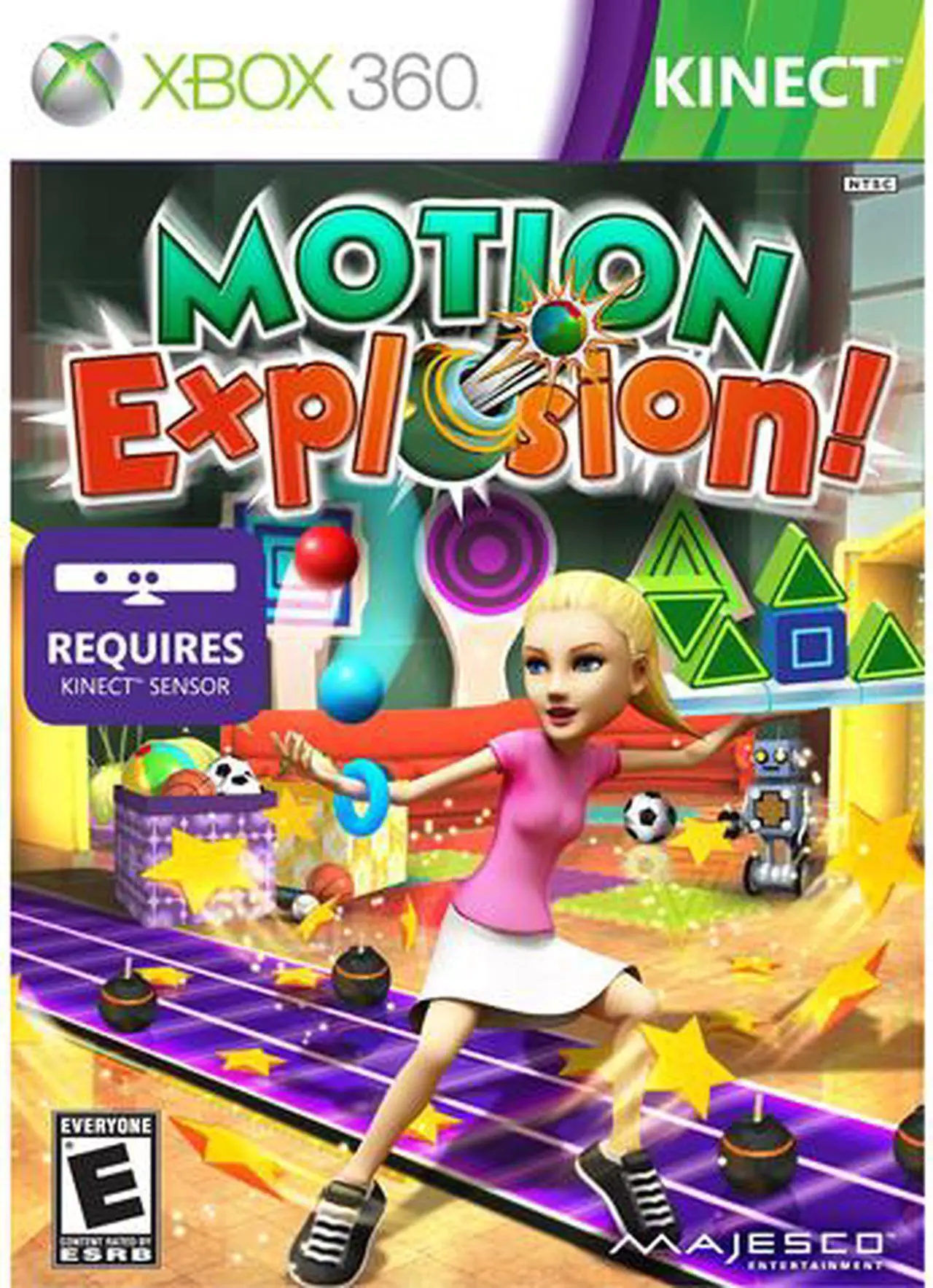 Motion Explosion Xbox 360 Game - Newegg.com