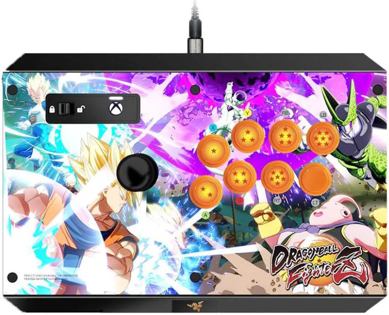 Razer Dragon Ball FighterZ Atrox Arcade Stick - Xbox One - Newegg.com