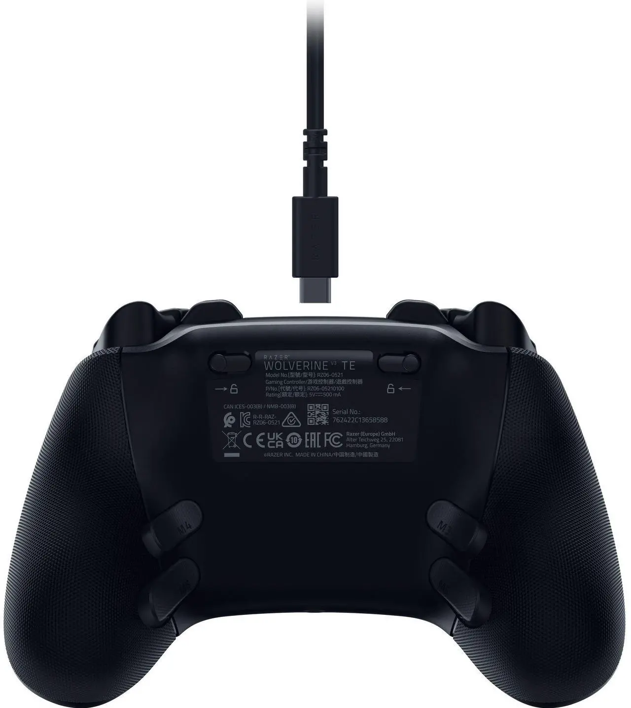 Razer Wolverine V3 Tournament Edition (Xbox Licensed) - Wired Gaming ...