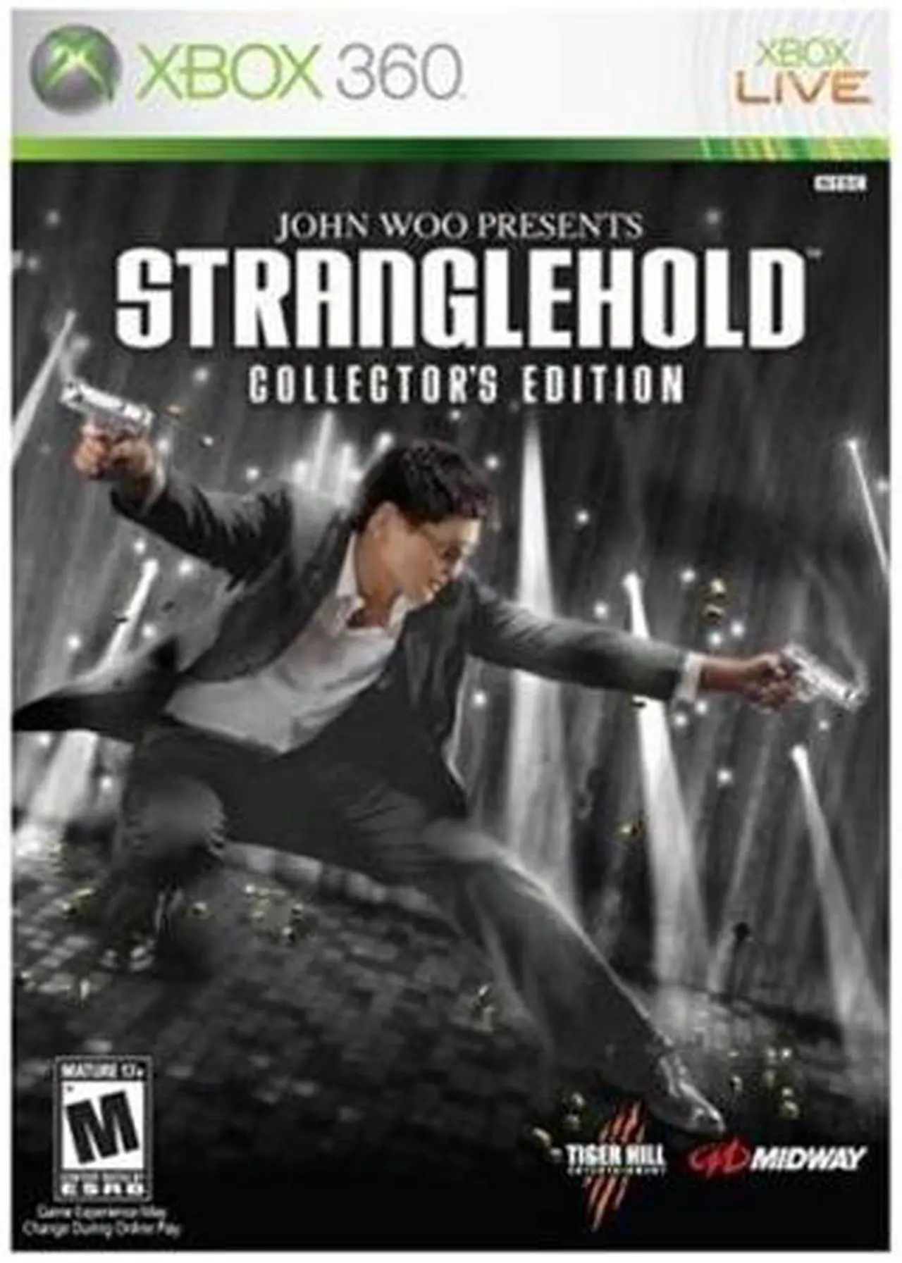 Stranglehold Collector's Edition Xbox 360 Game - Newegg.com