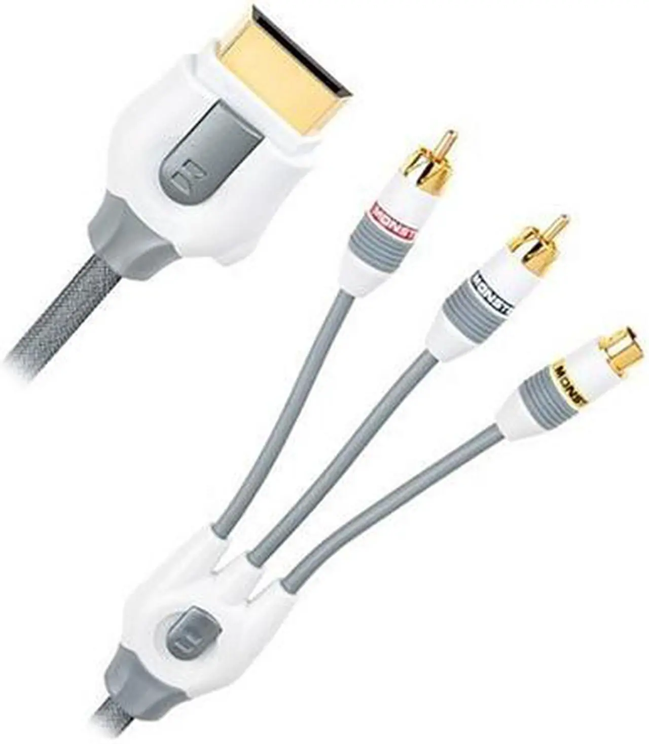 MONSTER 10 ft. GameLink 360 S-Video A/V Cable - Newegg.com