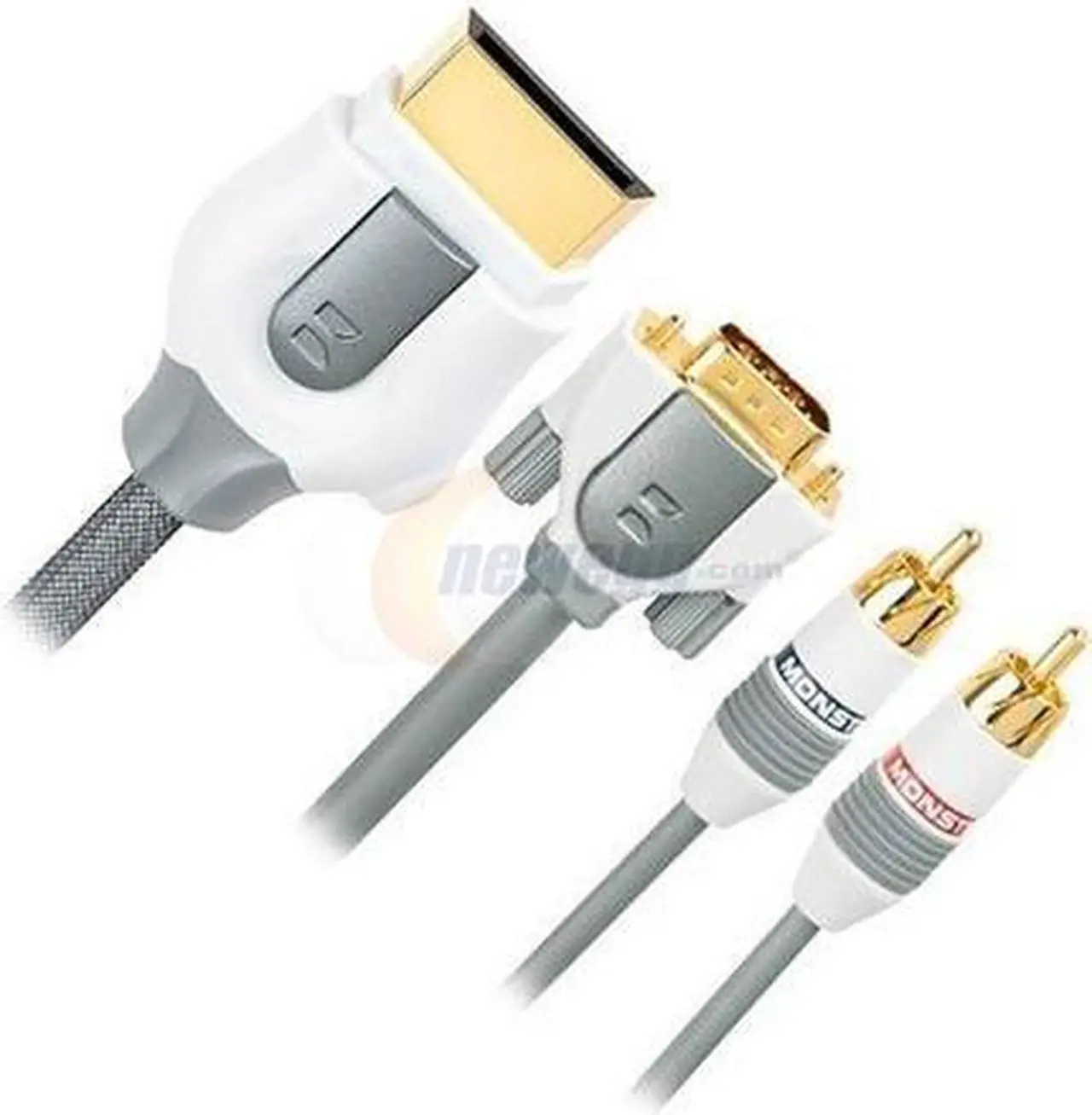 MONSTER 10 ft. GameLink 360 VGA A/V Cable - Newegg.com