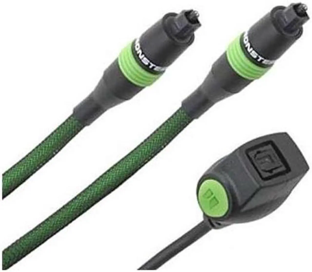 MONSTER LightWave 100 X Fiber Optic Cable 10 ft. - Newegg.com