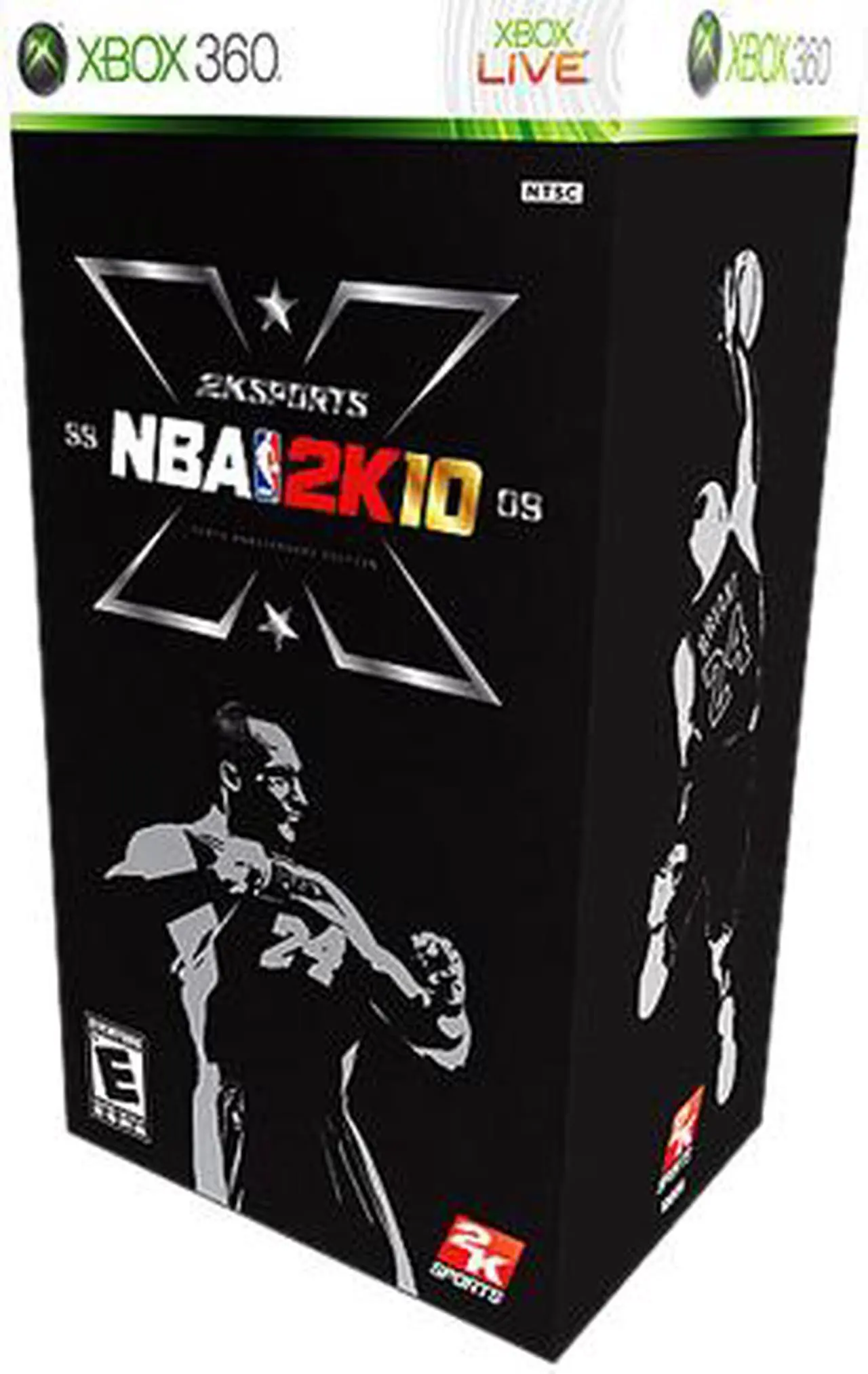 NBA 2k10 10th Anniversary Edition Xbox 360 Game - Newegg.com