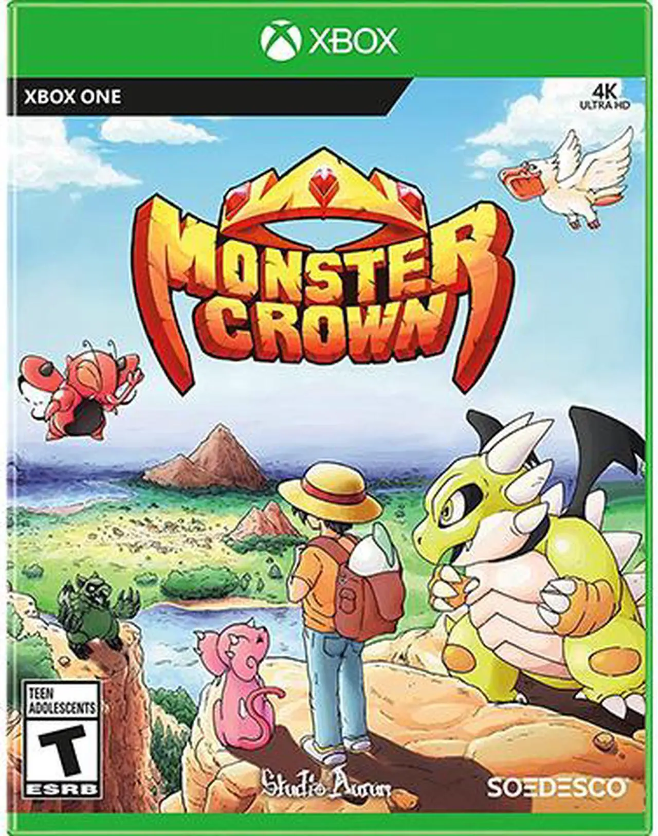 Monster Crown (Xbox One) - Newegg.com