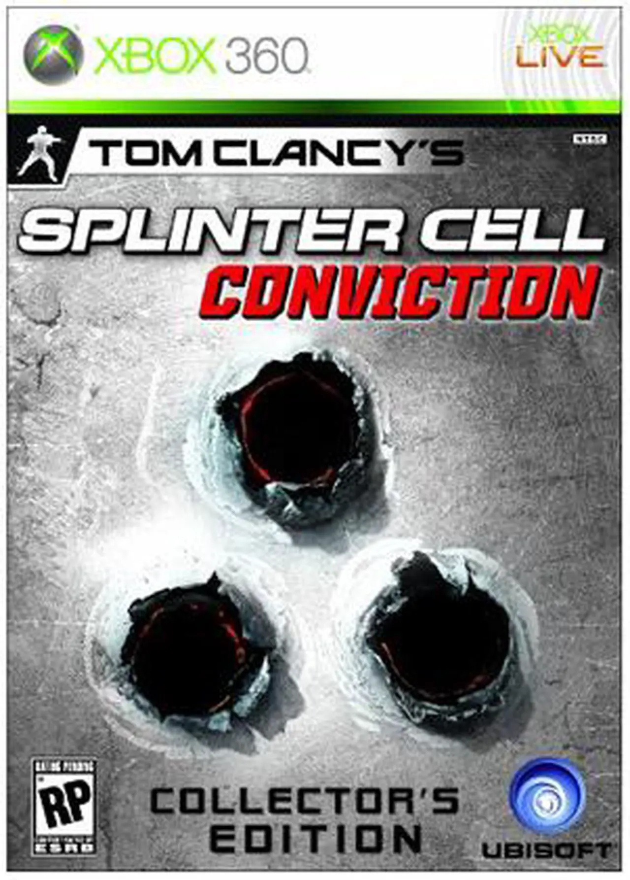 Splinter Cell Conviction: Collector Edition Xbox 360 Game - Newegg.com