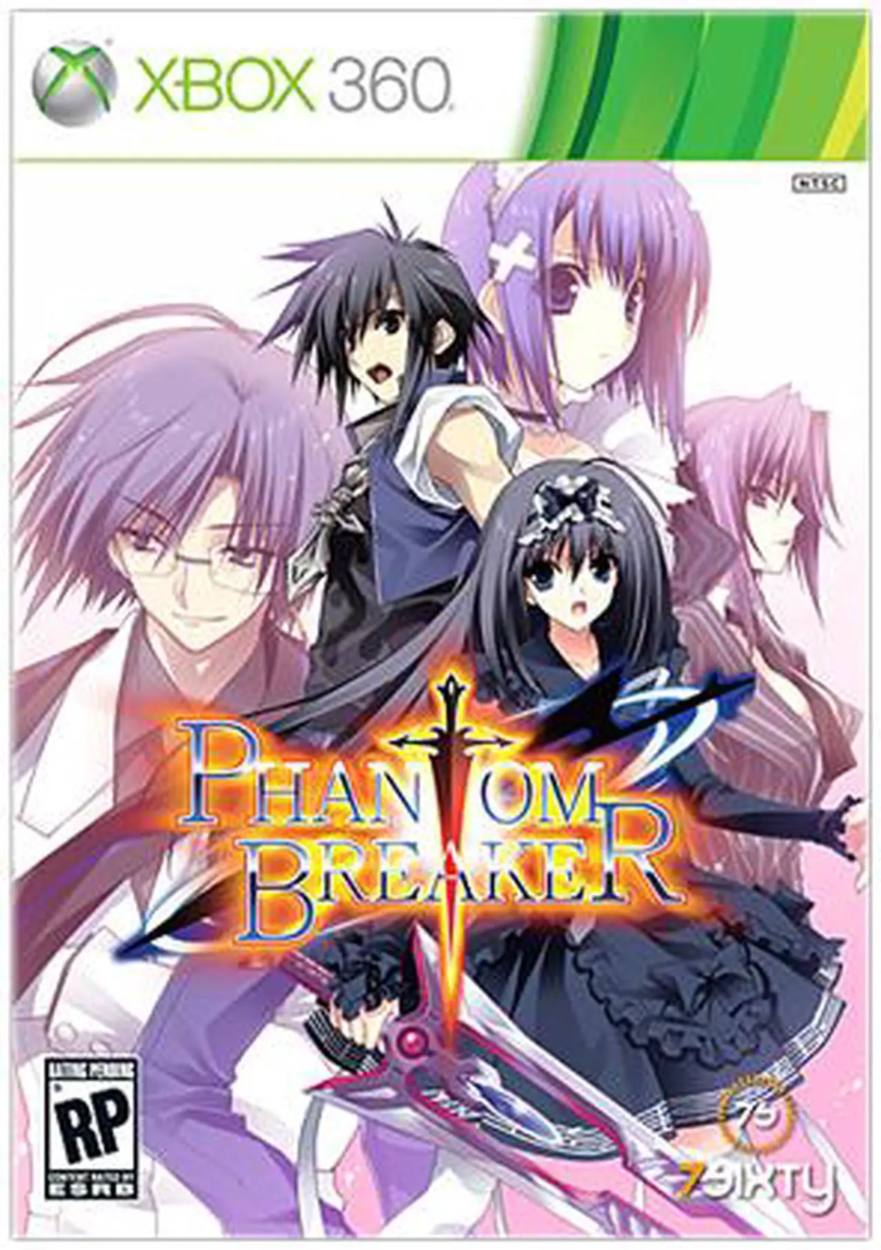 Phantom Breaker Special Edition Xbox 360 Game - Newegg.com