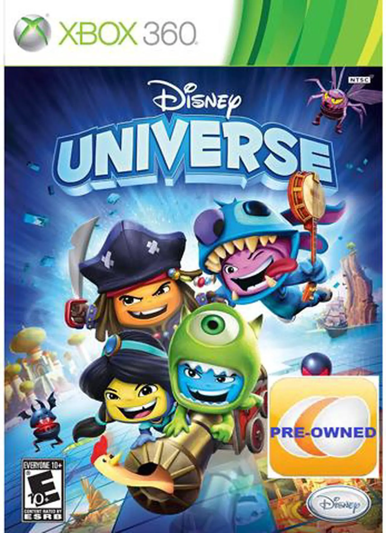Pre-owned Disney Universe Xbox 360 - Newegg.com